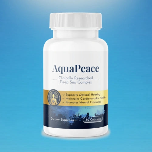 AquaPeace - Hearing Support Formula – Clearance Warehouse