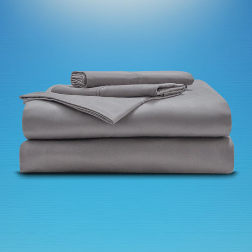 Miracle Sheets - Silver Infused Bedsheets – Clearance Warehouse