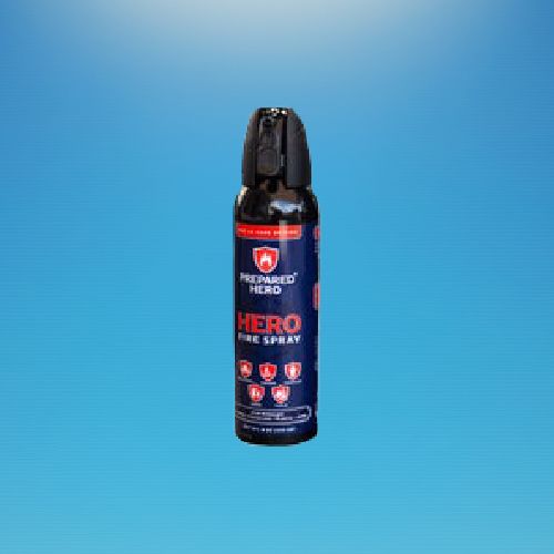 Hero Fire Spray - Small Fire Extinguisher – Clearance Warehouse