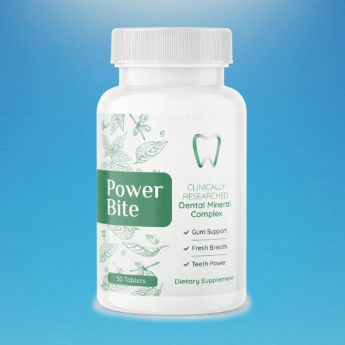 PowerBite - Dental Health Mineral Complex – Clearance Warehouse