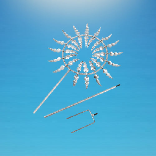 Sherem Metal Windmill - Whimsical Wind Sculpture – Clearance Warehouse